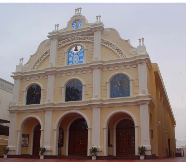 Our Parish - SGOC Church Sharjah