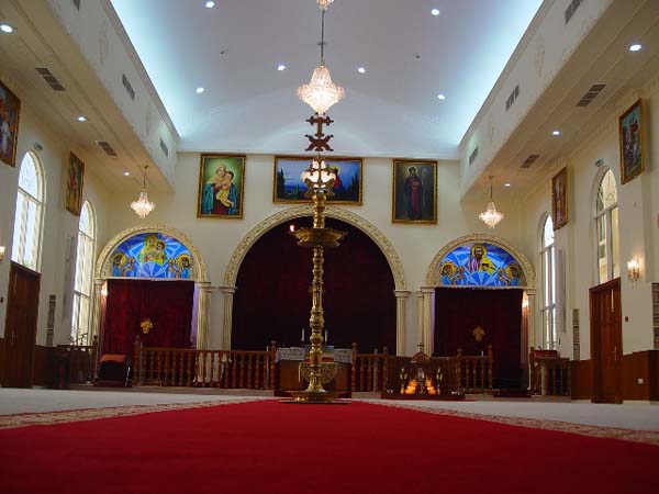 Our Parish - SGOC Church Sharjah