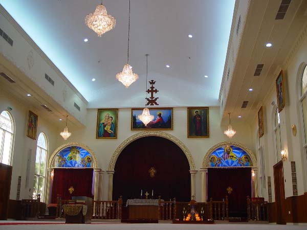 Our Parish - SGOC Church Sharjah