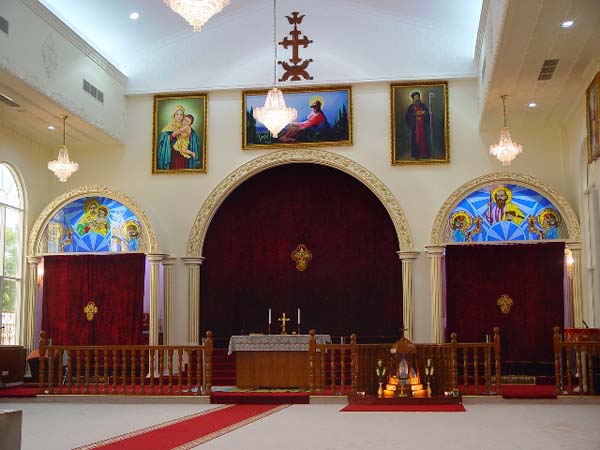 Our Parish - SGOC Church Sharjah